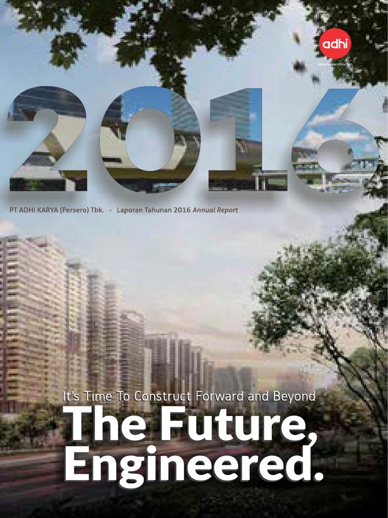 ADHI Annual Report | PDF | Corporate Social Responsibility | Earnings ...