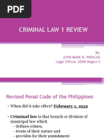 Articles 2 RPC (Reyes) | PDF | Crime & Violence | Crimes