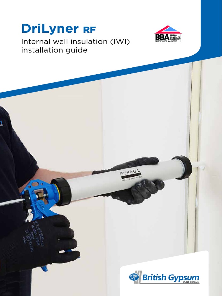 Drilyner: Internal Wall Insulation (Iwi) Installation Guide | PDF ...