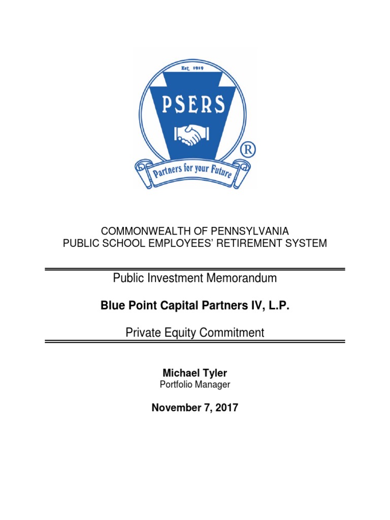 Blue Point Capital | Download Free PDF | Private Equity | Mergers And ...