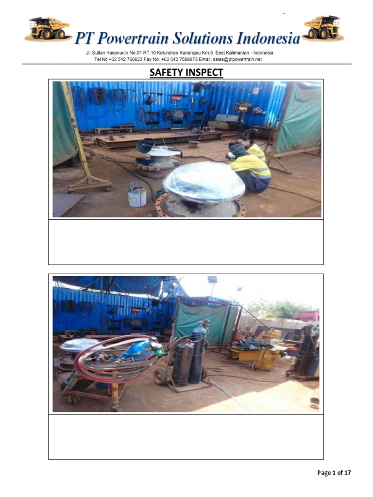 Safety Inspect | PDF