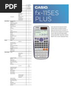 Casio Constants and Units (Revised) | PDF | Teaching Methods ...