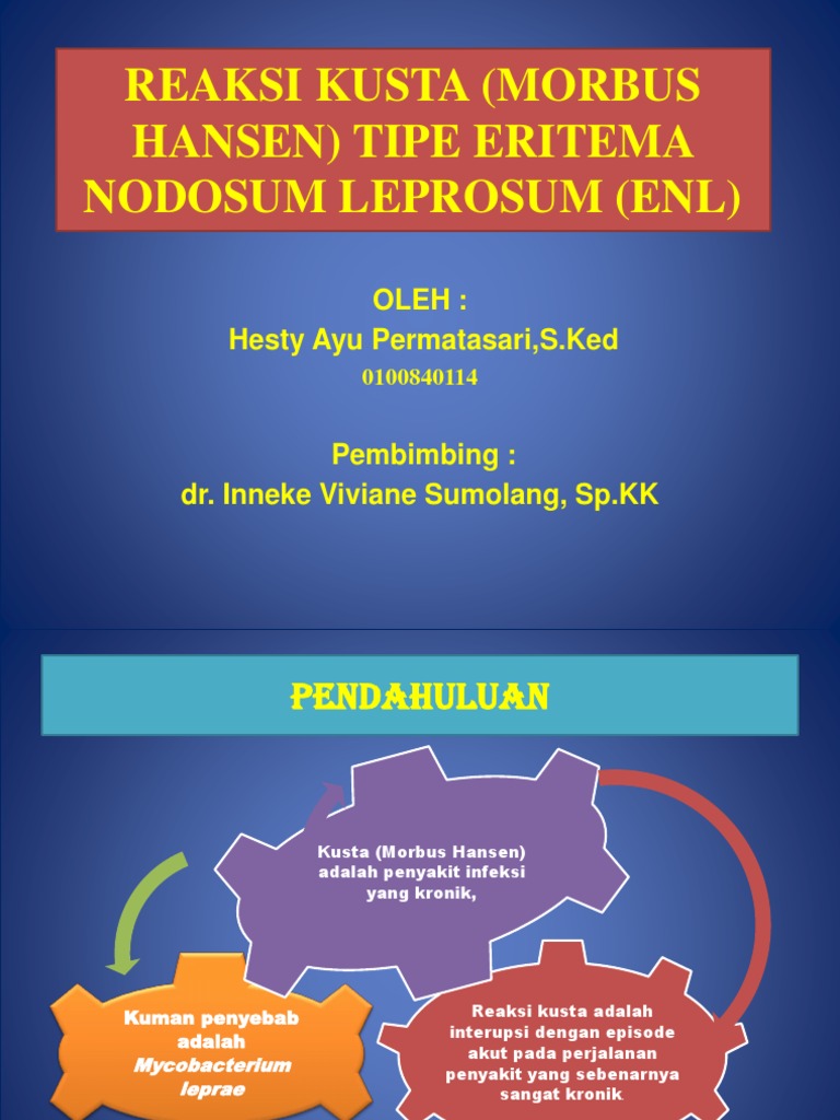 Reaksi Kusta (Morbus Hansen) Tipe Enl | PDF