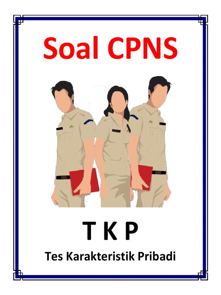 Soal dan Contoh TKP CPNS | PDF