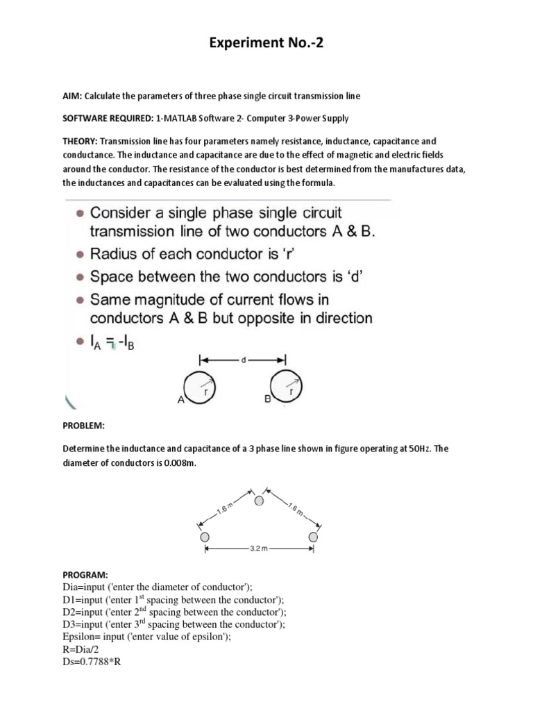 SPS Lab Exp.2 | PDF