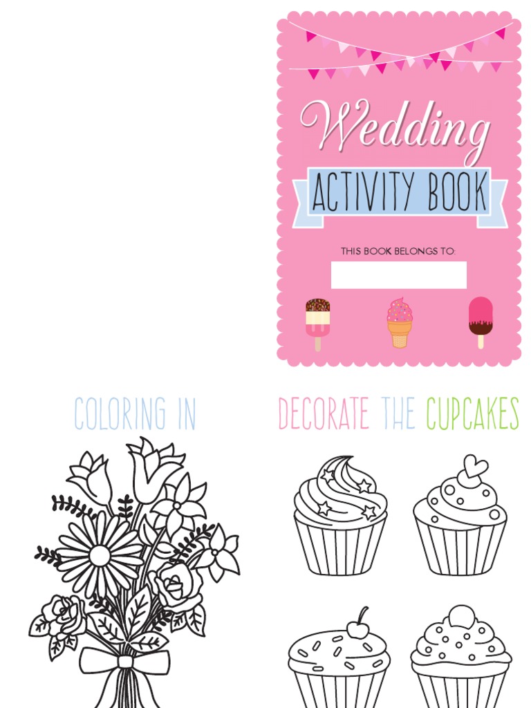 Wedding Activity Book | PDF