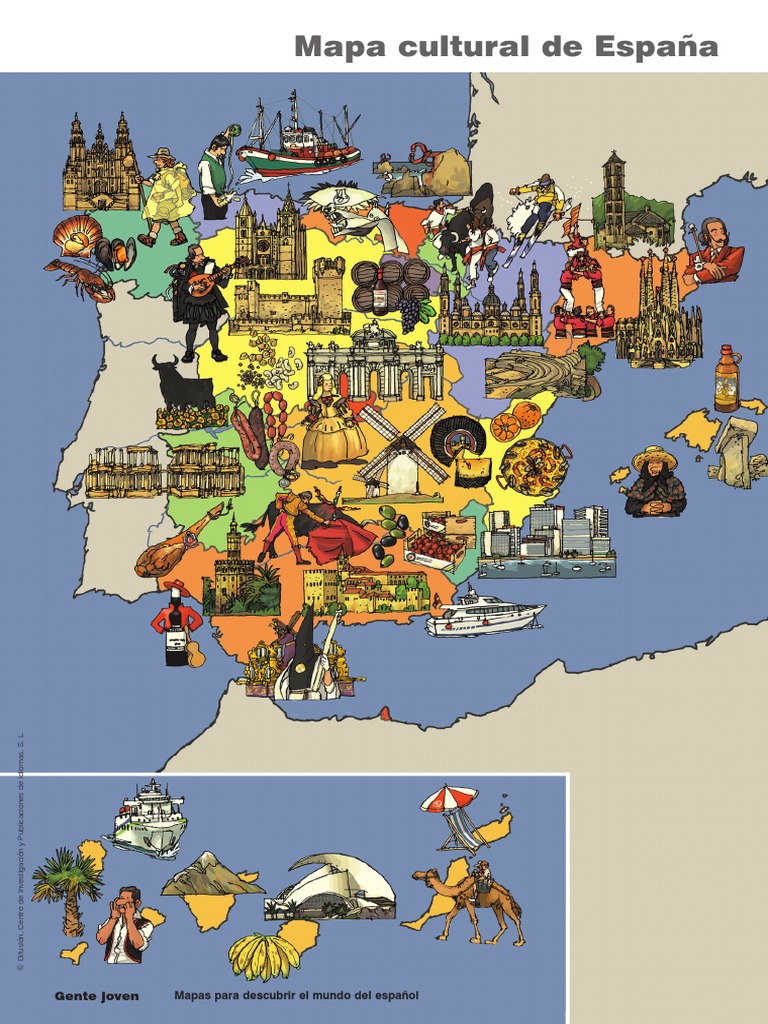 Mapa Cultural de España | PDF