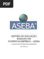 Folha de Cálculo ASEBA CBCL 1,5 A 5 Anos | PDF
