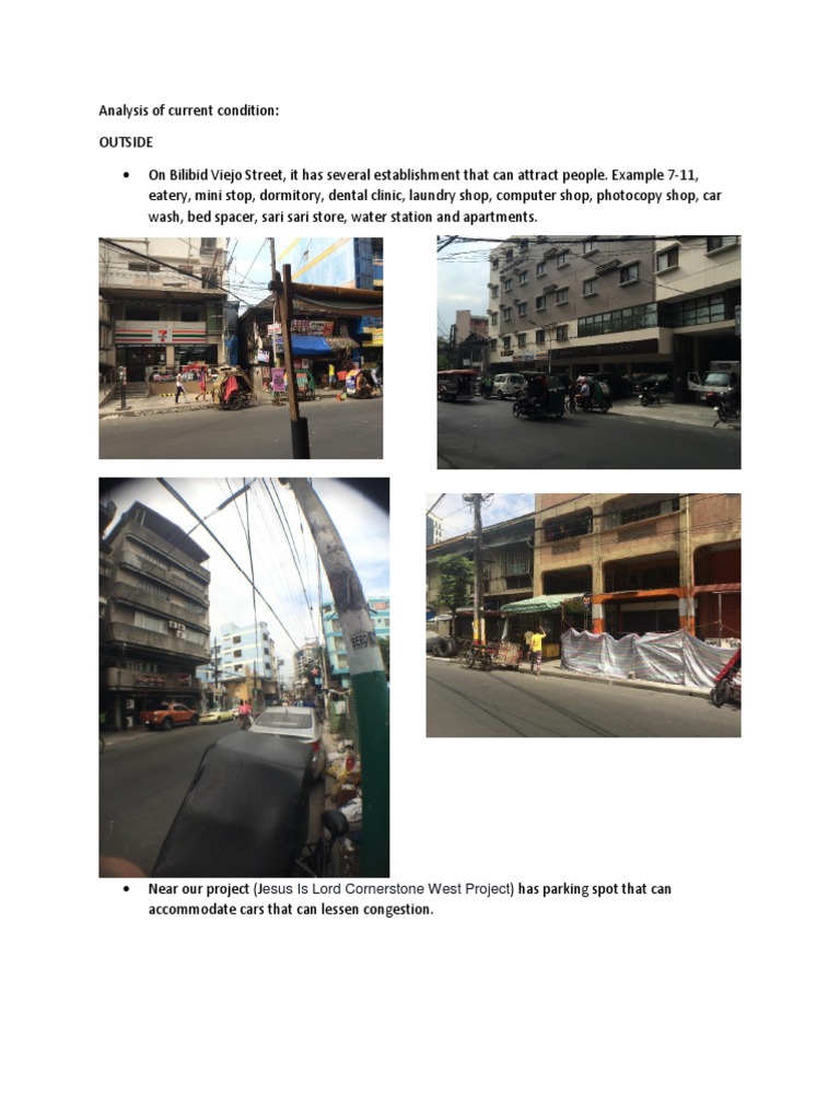Analysis of Current Condition | PDF | Business