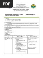 COT - MTB SALITANG KILOS - Docx Version 1 | PDF