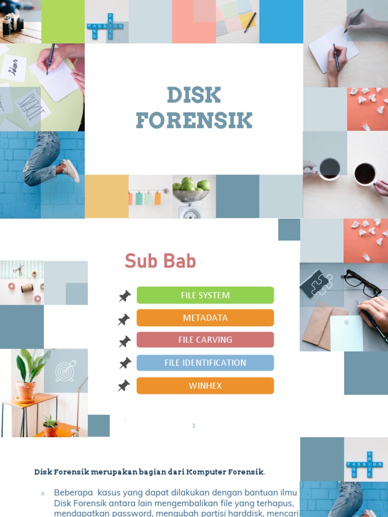 3 Disk Forensik | PDF | Seni | Komputer