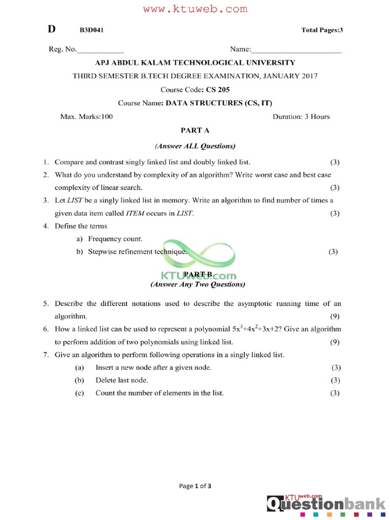 Data Structure | PDF