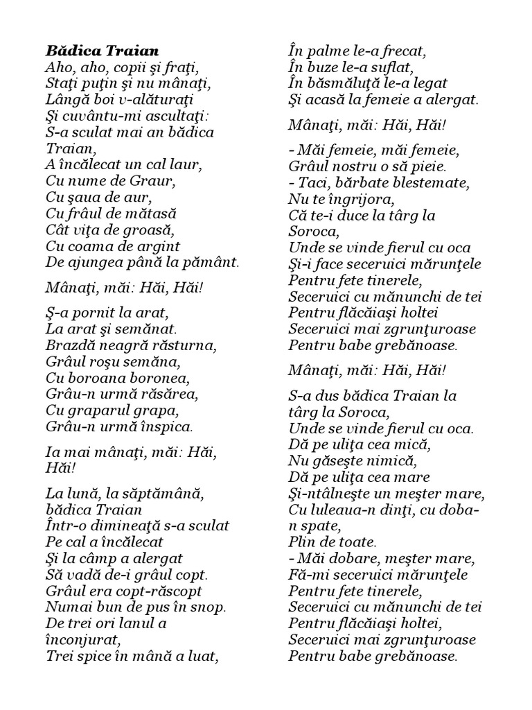 Badica Traian | PDF