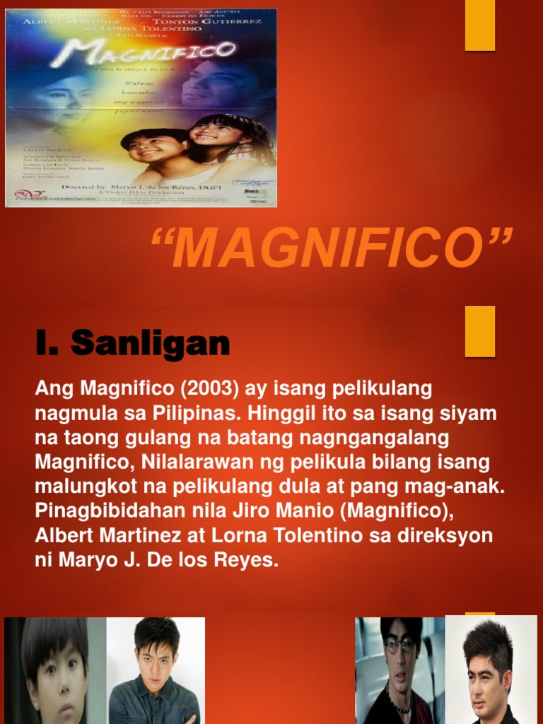 Magnifico | PDF