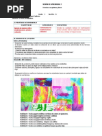 SESION "Collage de Las Costumbres y Tradiciones Peruanas" | PDF ...