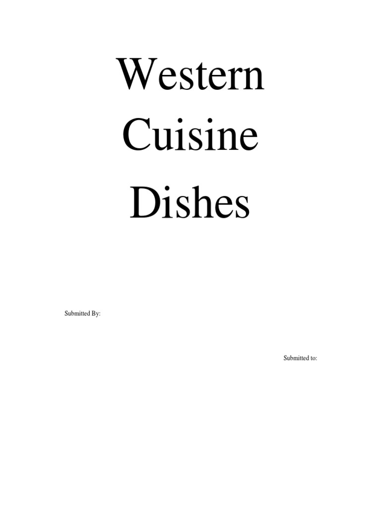 A Traditional Mutton Curry Recipe from Western Cuisine | PDF | Curry ...