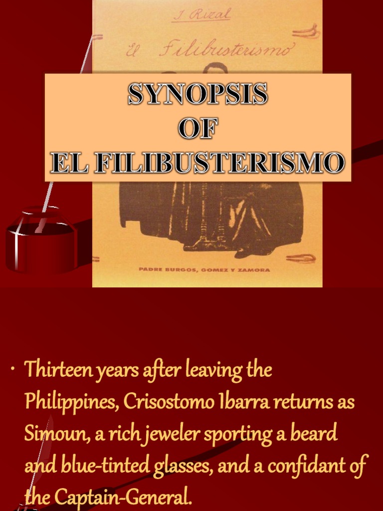 El Fili Synopsis and Review | PDF | Spanish Language Novels | Spanish ...