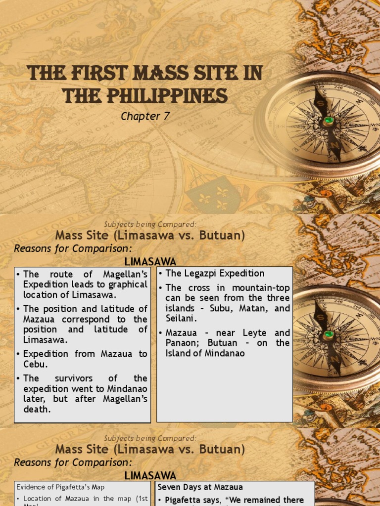 The First Mass Site in the Philippines