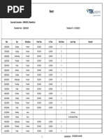 Internship - Daily Time Record (DTR) : Date Morning Afternoon Actual ...