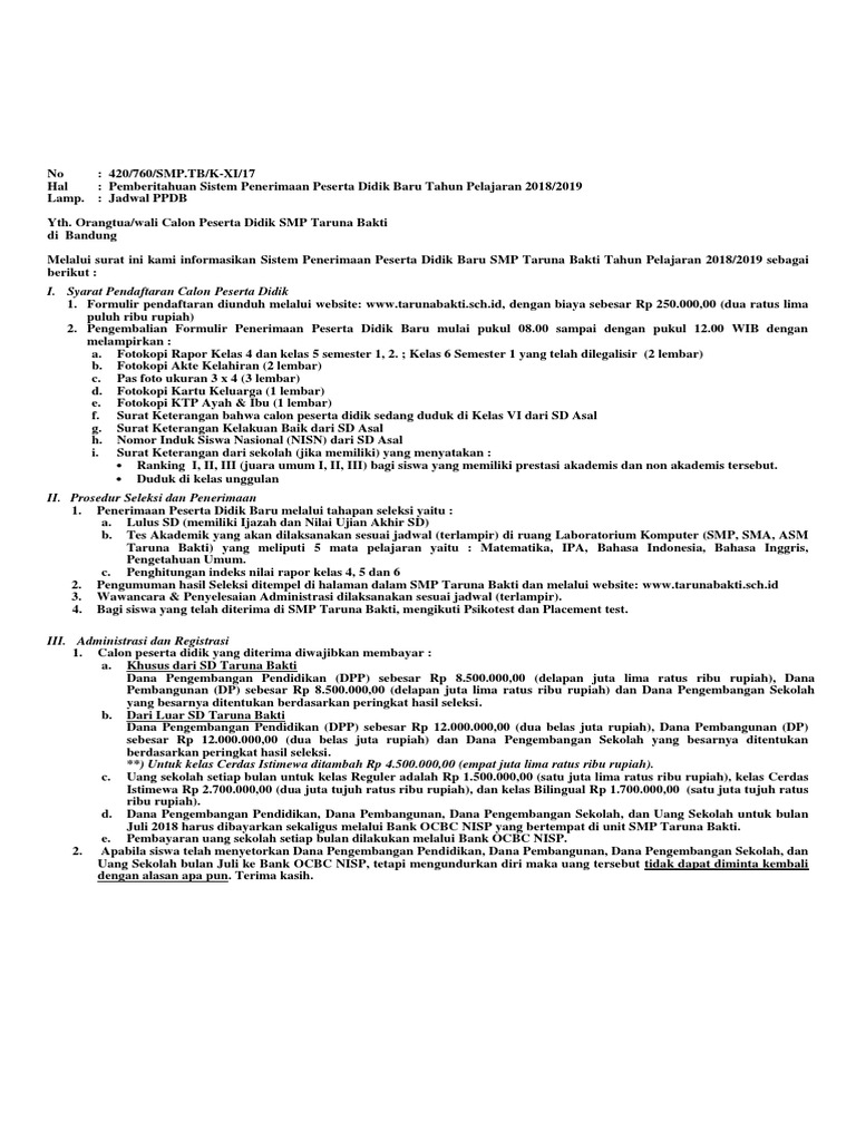 Pemberitahu Tempe | PDF