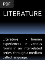 Forms of Literature | PDF | Prose | Poetry