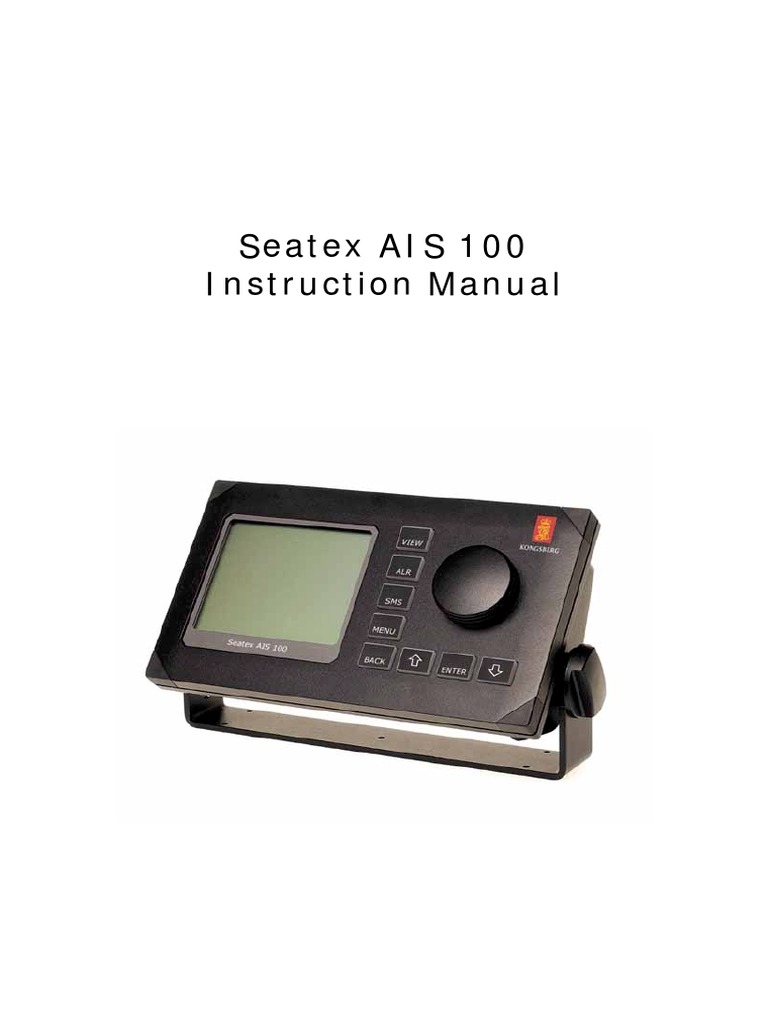 Ais Seatex 100 | PDF | Radio | Electrical Engineering