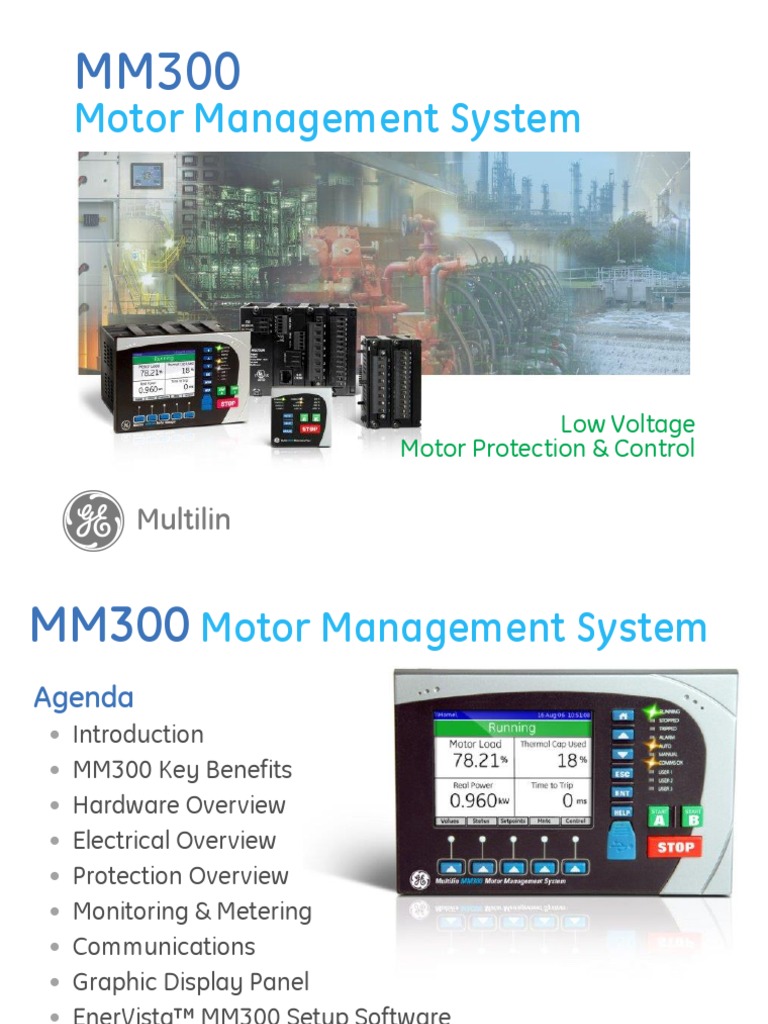 mm300 | Electric Motor | Power Supply