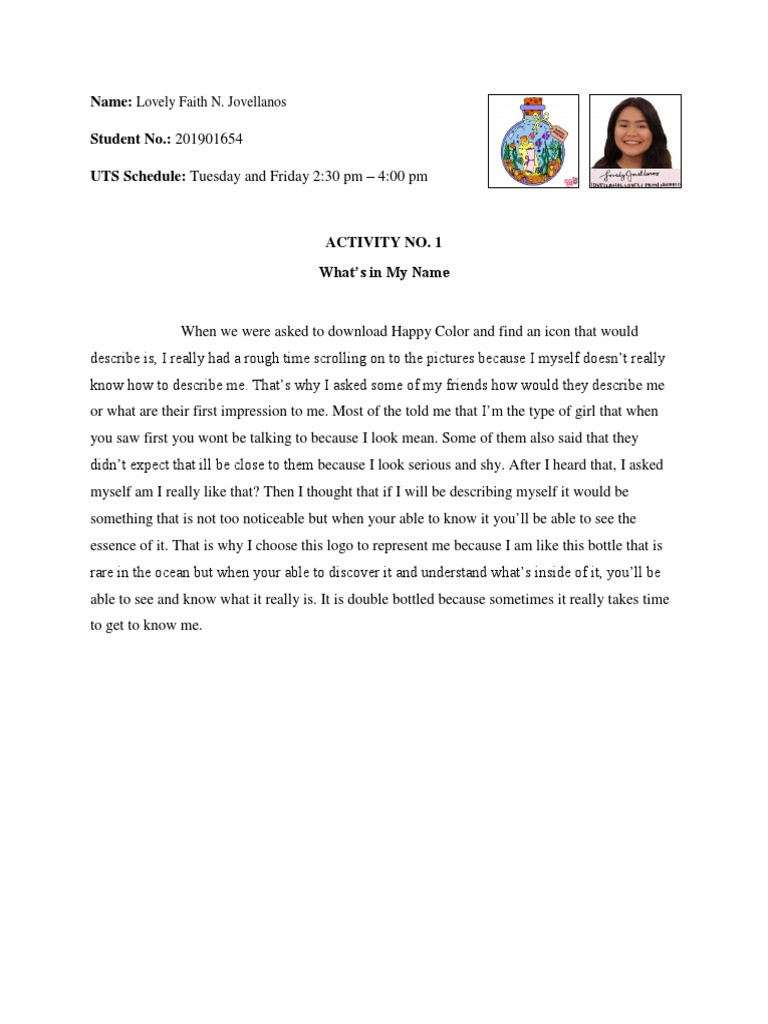 UTS Timetable and Self-Reflection | PDF | Lifestyle