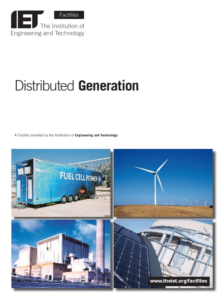 Distributor Generator | PDF | Cogeneration | Electrical Grid