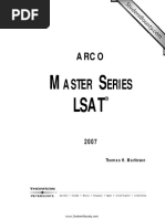 The Loophole in LSAT Logical Reasoning | PDF | E Books