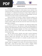 MATH NARRATIVE REPORTpdf | PDF | Mathematics | Learning