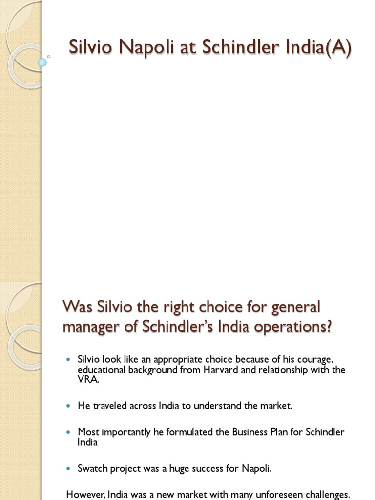 Schindler | PDF | Business Economics | Market (Economics)