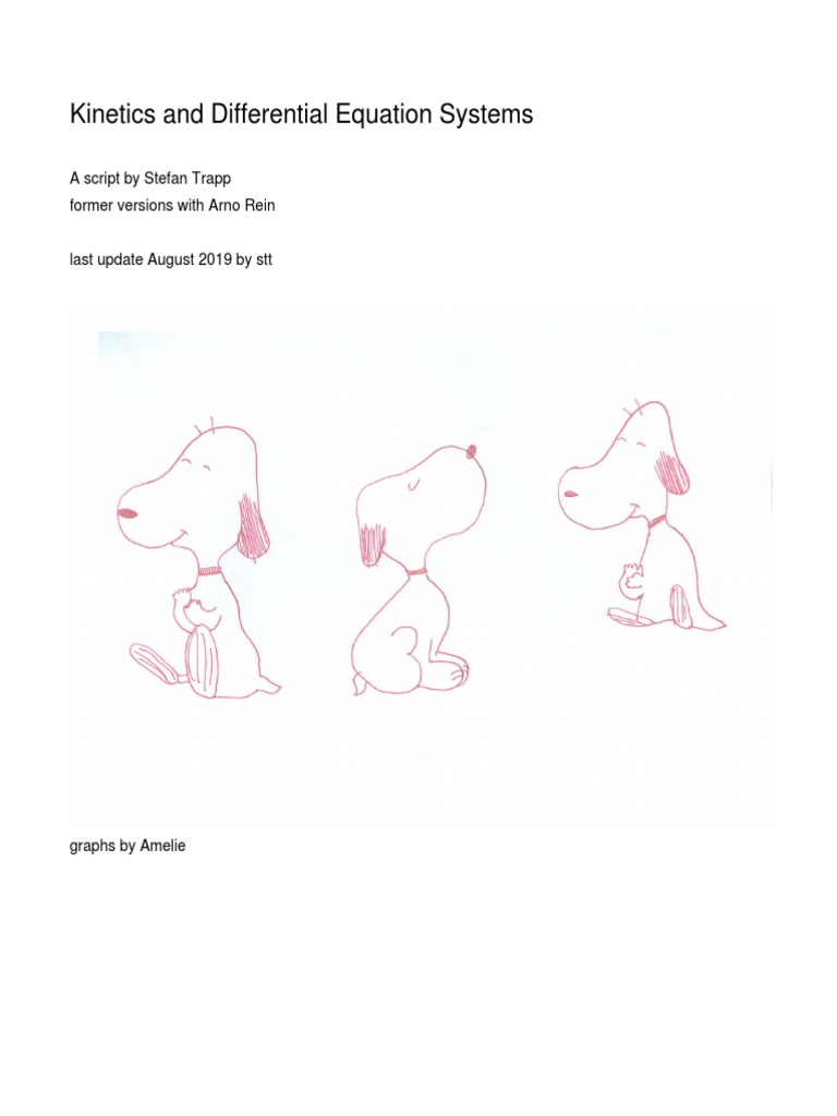 EDO Script | PDF | Diffusion | Numerical Analysis