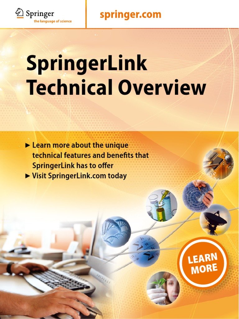 SpringerLink Technical Overview | PDF | Springer Science+Business Media ...