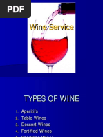 Wine Training Module | PDF | Cooking, Food & Wine