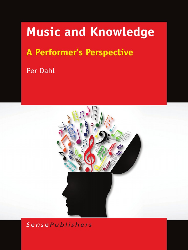Per Dahl - Music and Knowledge | PDF | Scientific Method | Hermeneutics
