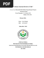 Contoh Format Mini Riset Unimed Bahasa Indonesia | PDF | Karier ...