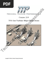 7FA Gas Turbine GT DataSheets | PDF | Turbine | Gas Turbine