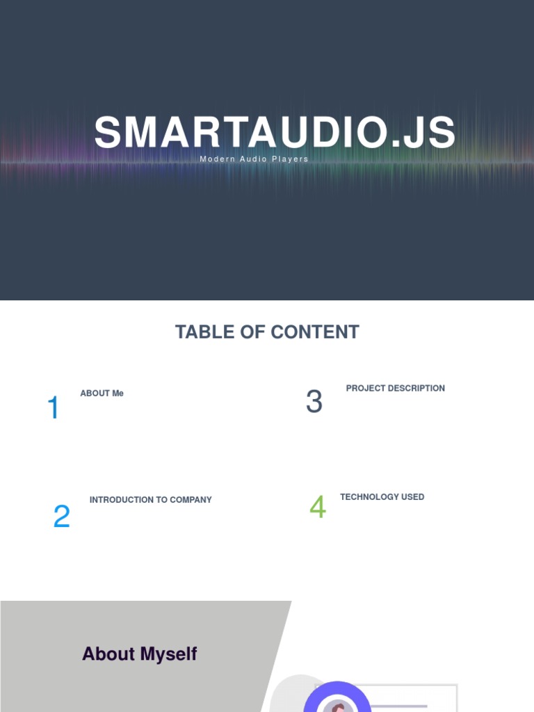 Internship Project Presentation | PDF | Java Script | Web Application