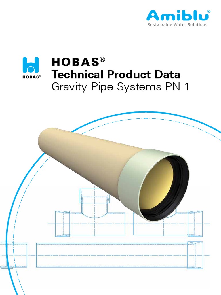 H Gravity Pipe Systems PN 1: Technical Product Data | PDF | Fiberglass ...