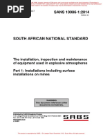 Sans10111 1 | PDF
