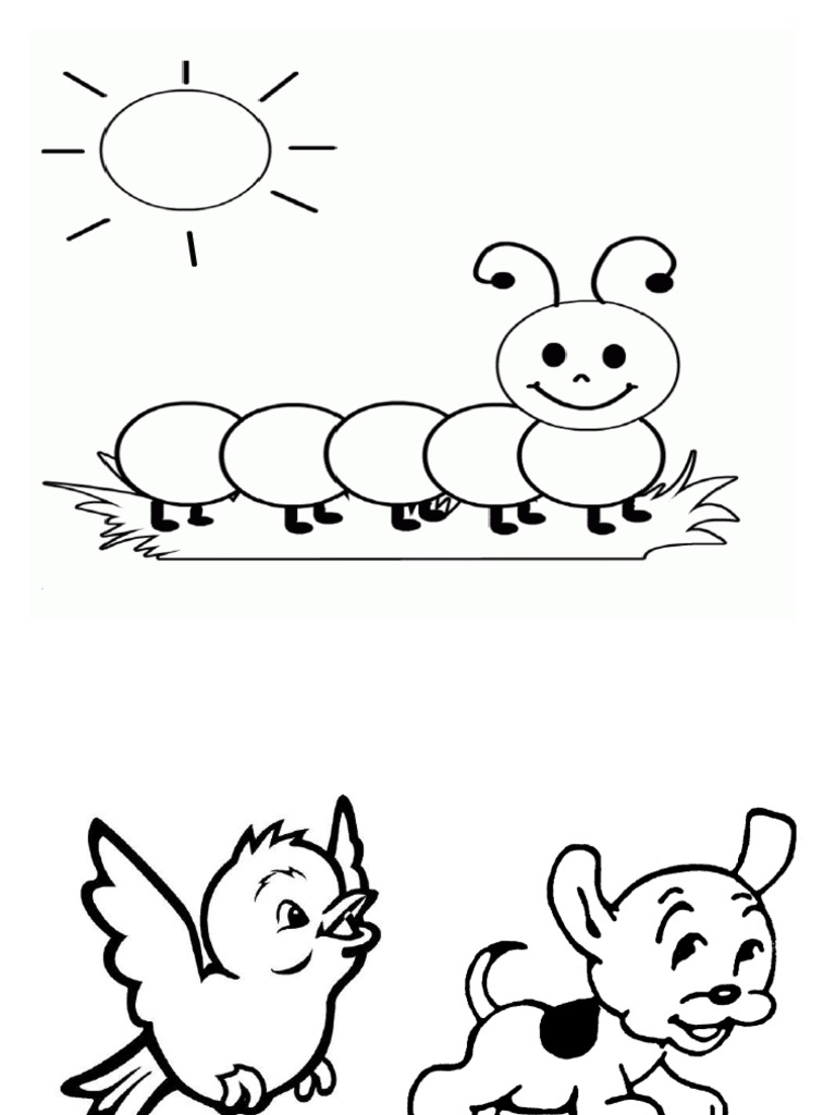 Dibujos Sin Color | PDF