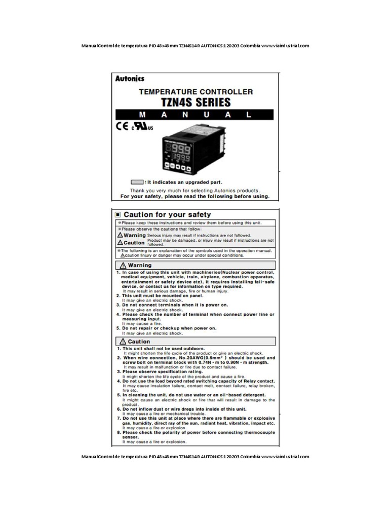 PID Temperature Controller Guide | PDF | Control Theory | Control ...