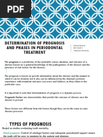 Journal of Periodontology - 1996 - McGuire - Prognosis Versus Actual ...