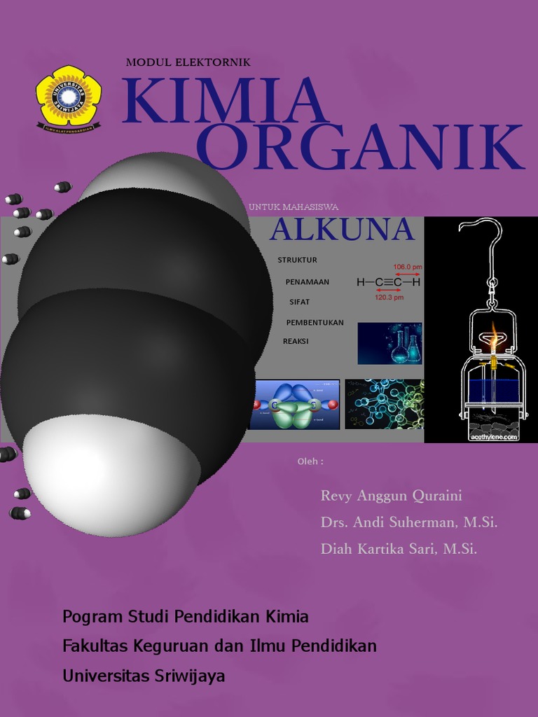 Modul Kimia Organik | PDF