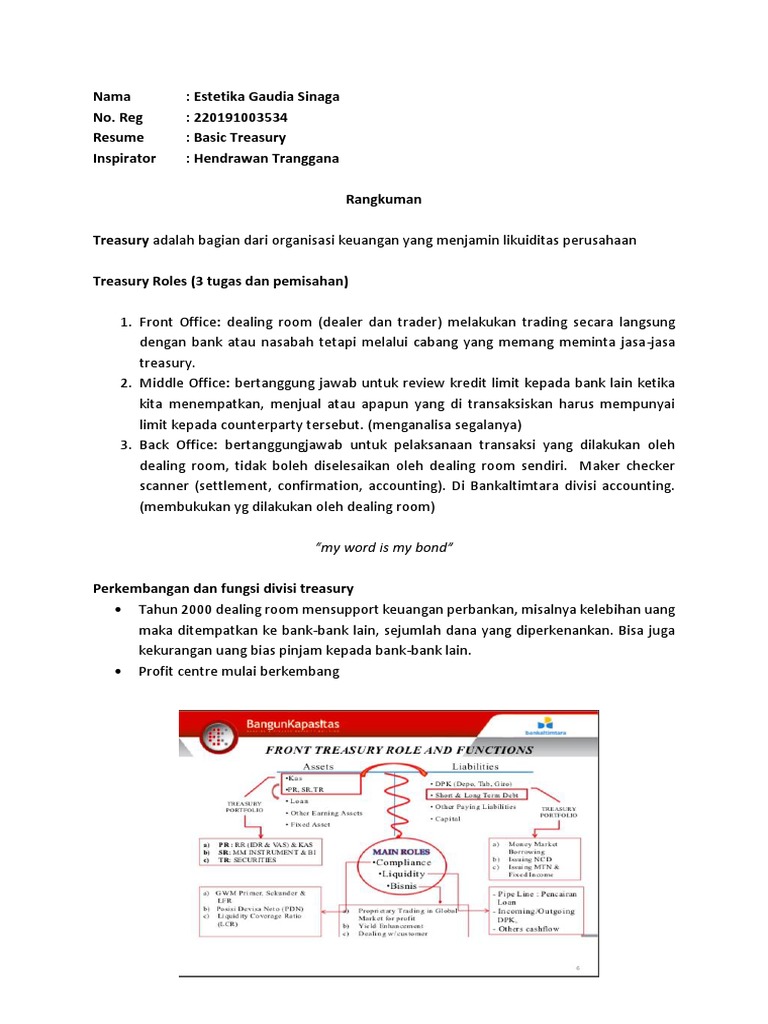 Basic Treasury | PDF