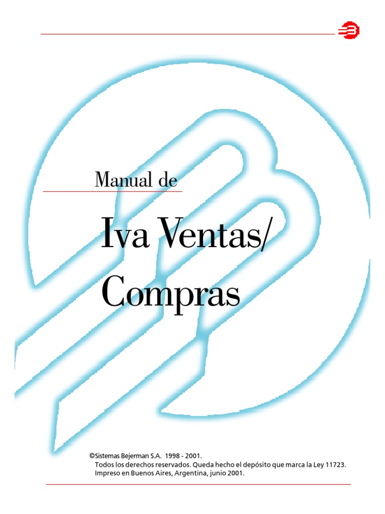 Manual IVA Compra Venta | PDF | Contabilidad | Tabla (base de datos)