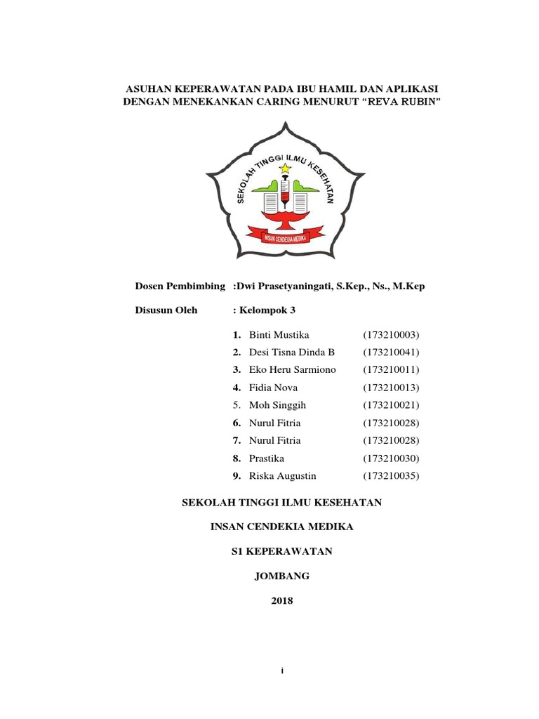 Caring Reva Rubin | PDF