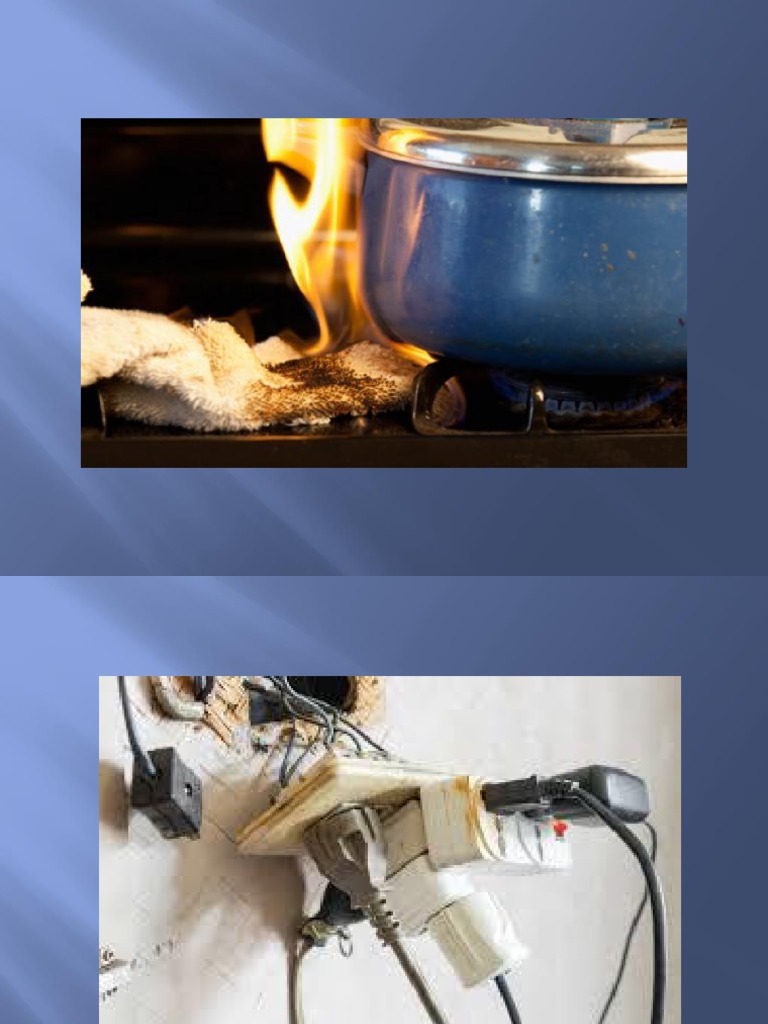 Fire Hazard Powerpoint | PDF | Fires | Hazards