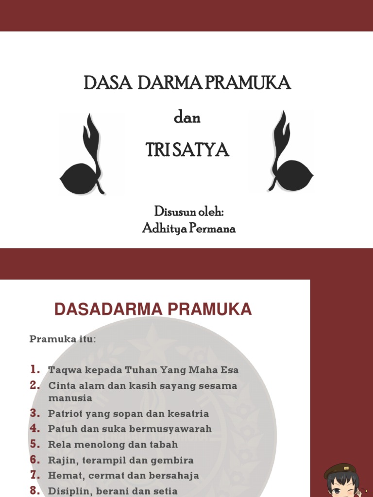 Dasa Darma Pramuka | PDF